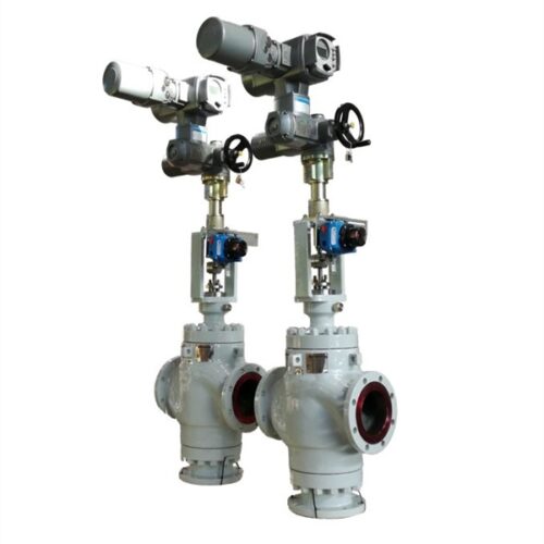 Top Guided Globe Angle Control Valve - Series 92 — RMT Valvomeccanica