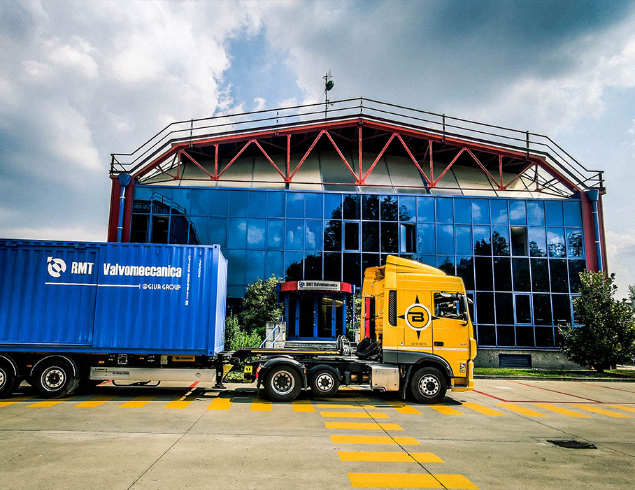 Mobile Testing & Repairing unit — RMT Valvomeccanica