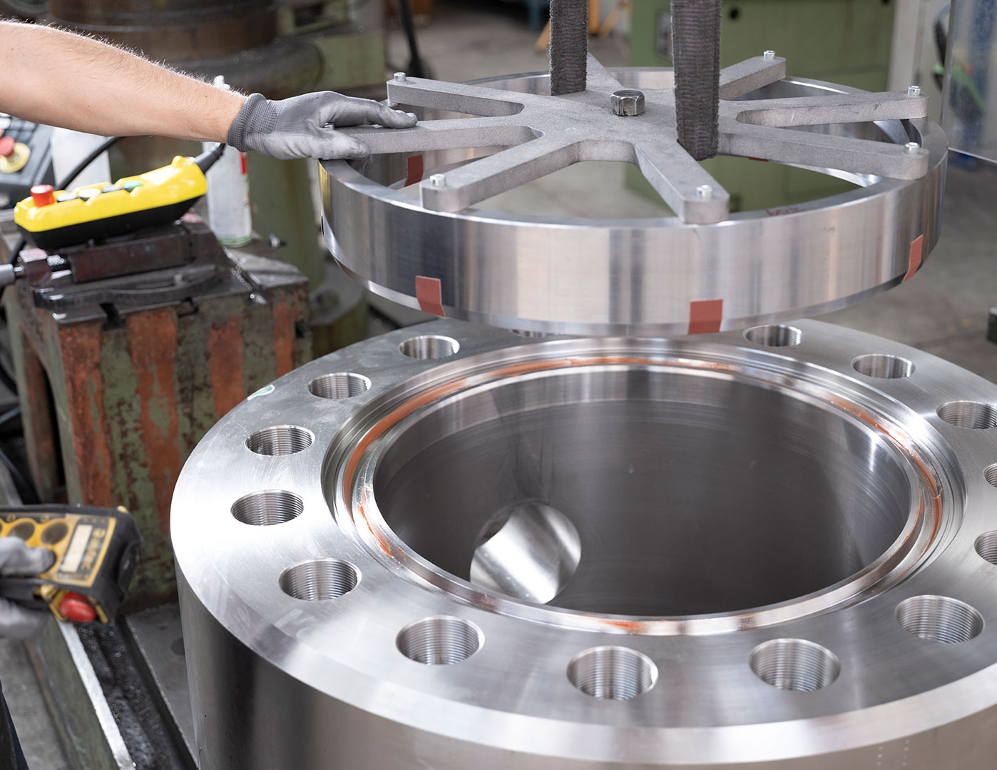 Manufacturing — RMT Valvomeccanica