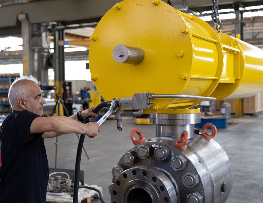 Manufacturing — RMT Valvomeccanica