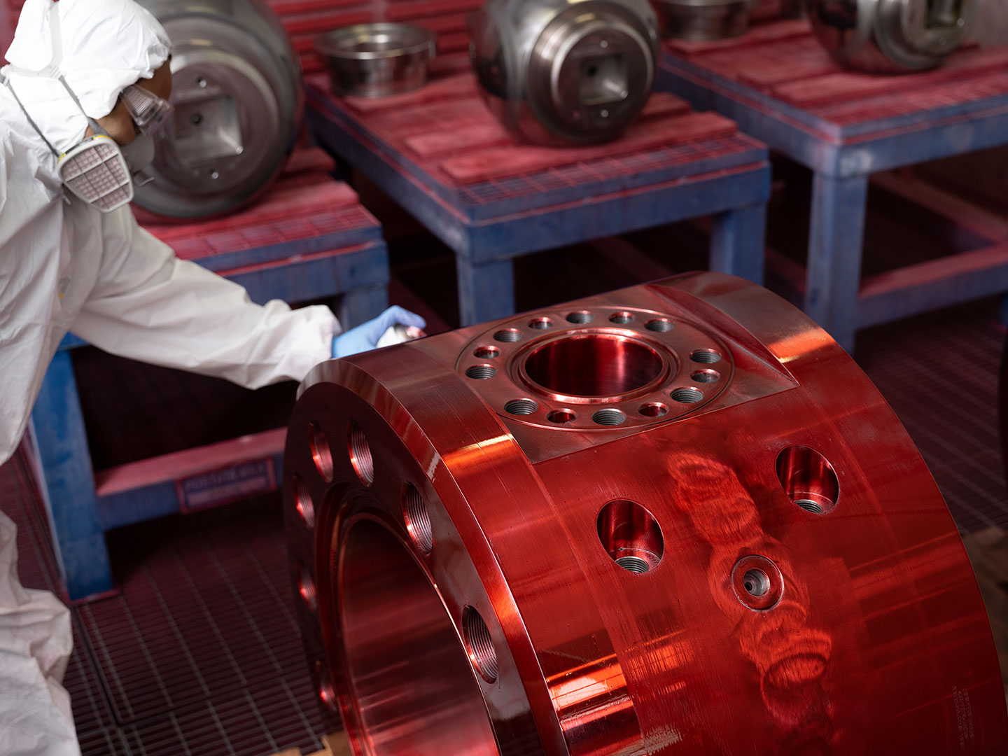 Inspection & Testing — RMT Valvomeccanica