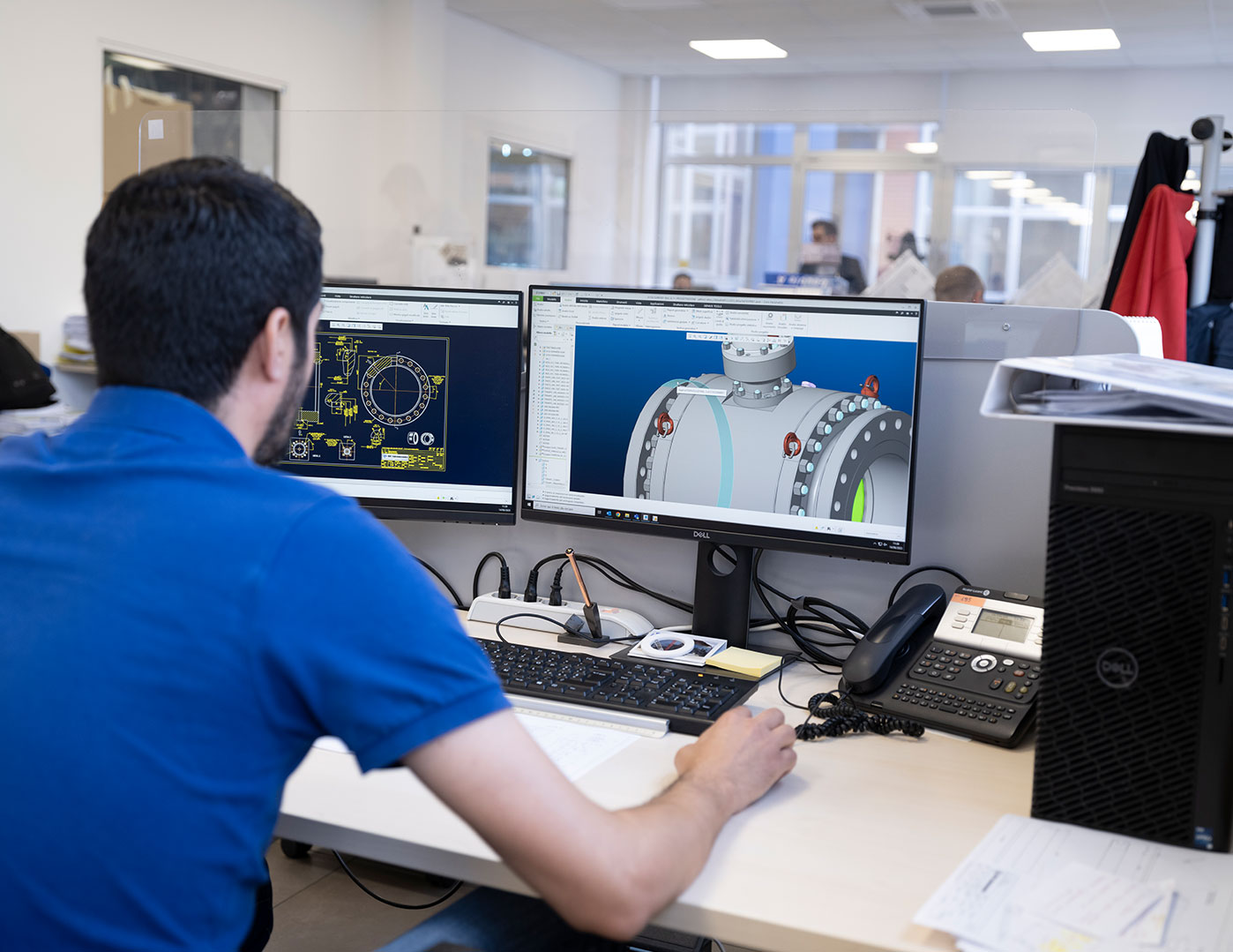 Engineering — RMT Valvomeccanica